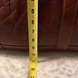 Cambridge Dry Goods | Accessories | Leather Overnight Bag | Poshmark